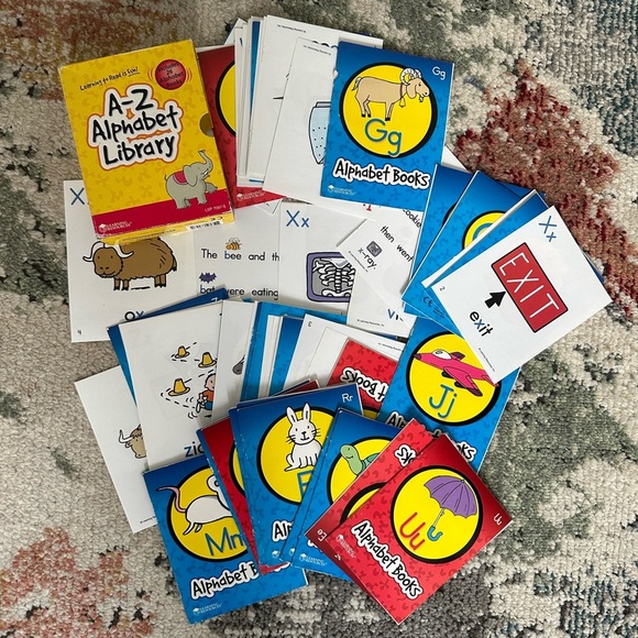 Learning Resources | Toys | Vintage Learning Resources Az Alphabet ...